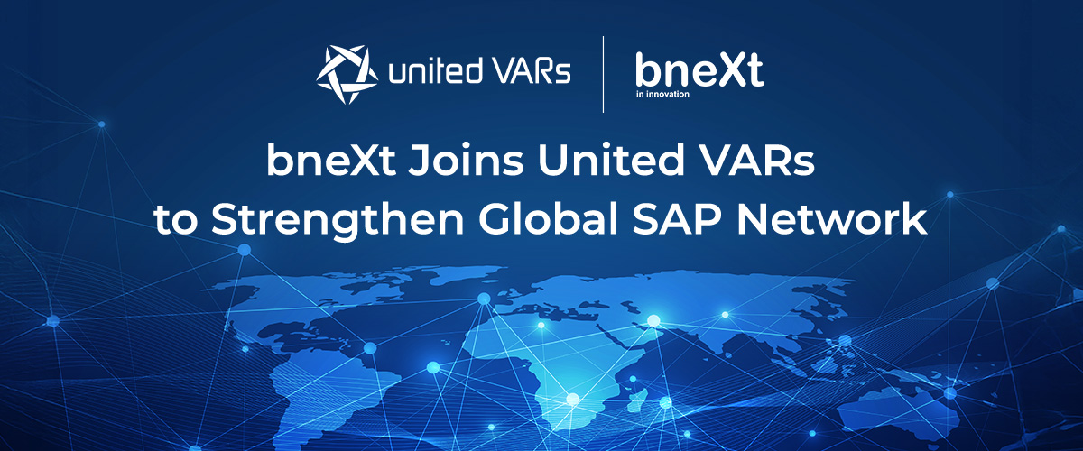 News | bneXt Joins United VARs to Strengthen Global SAP Network